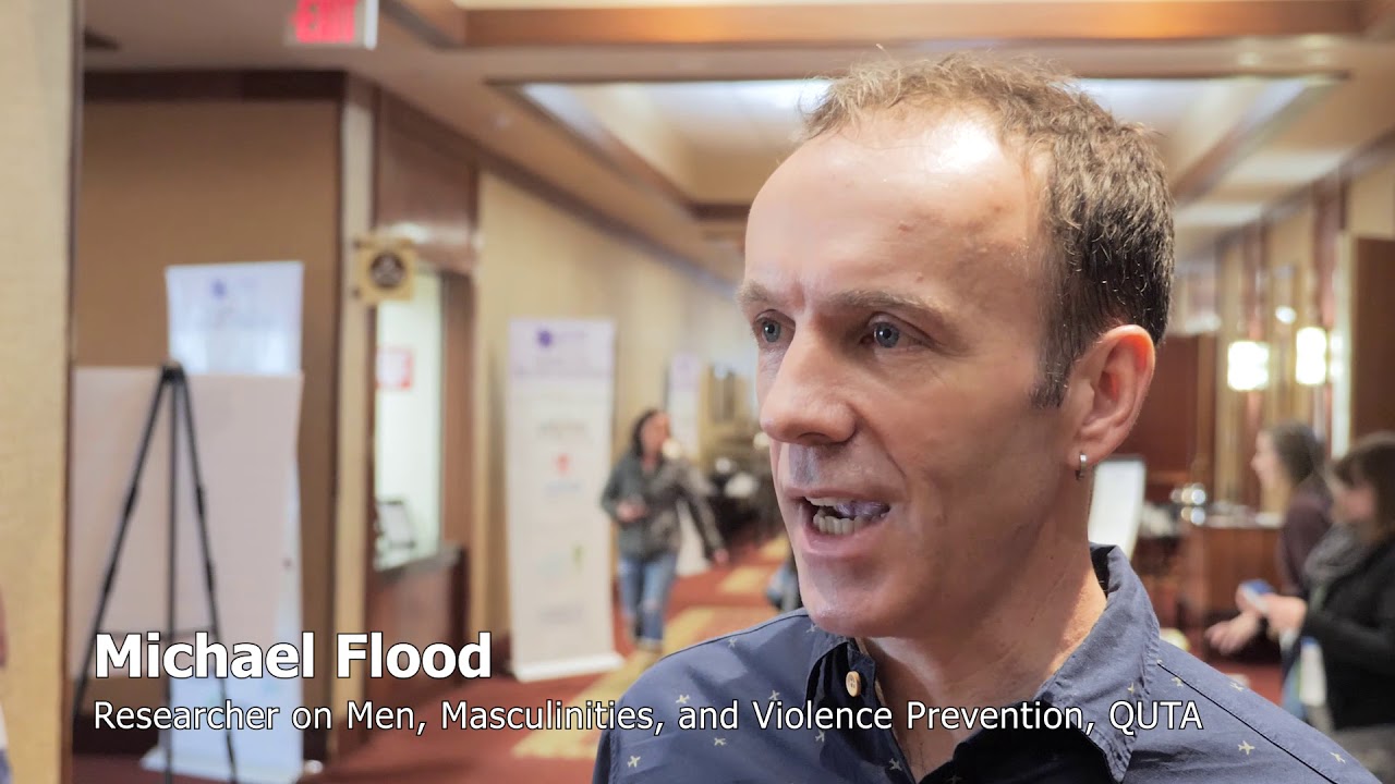 Leading Change Summit: Interview with Dr. Michael Flood - YouTube