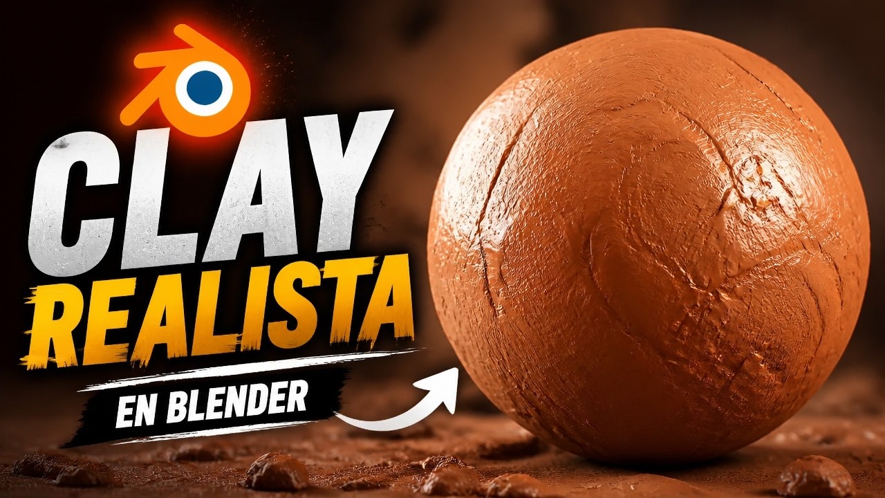 🔥El Efecto CLAY: Transforma tu 3D 🧱 - Blender TUTORIAL - YouTube