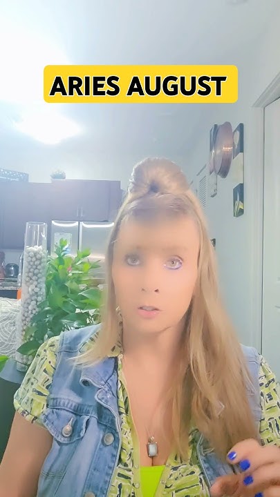 ARIES AUGUST TAROT "...AND THEN THE TWO SHALL MEET!" PT 3 - YouTube