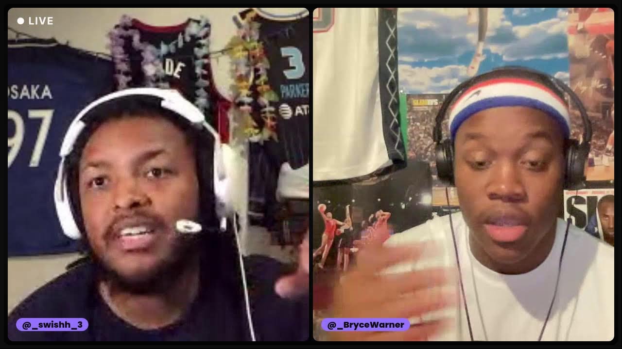 The Hoodie and The Headband WNBA Playoff Livestream! - YouTube
