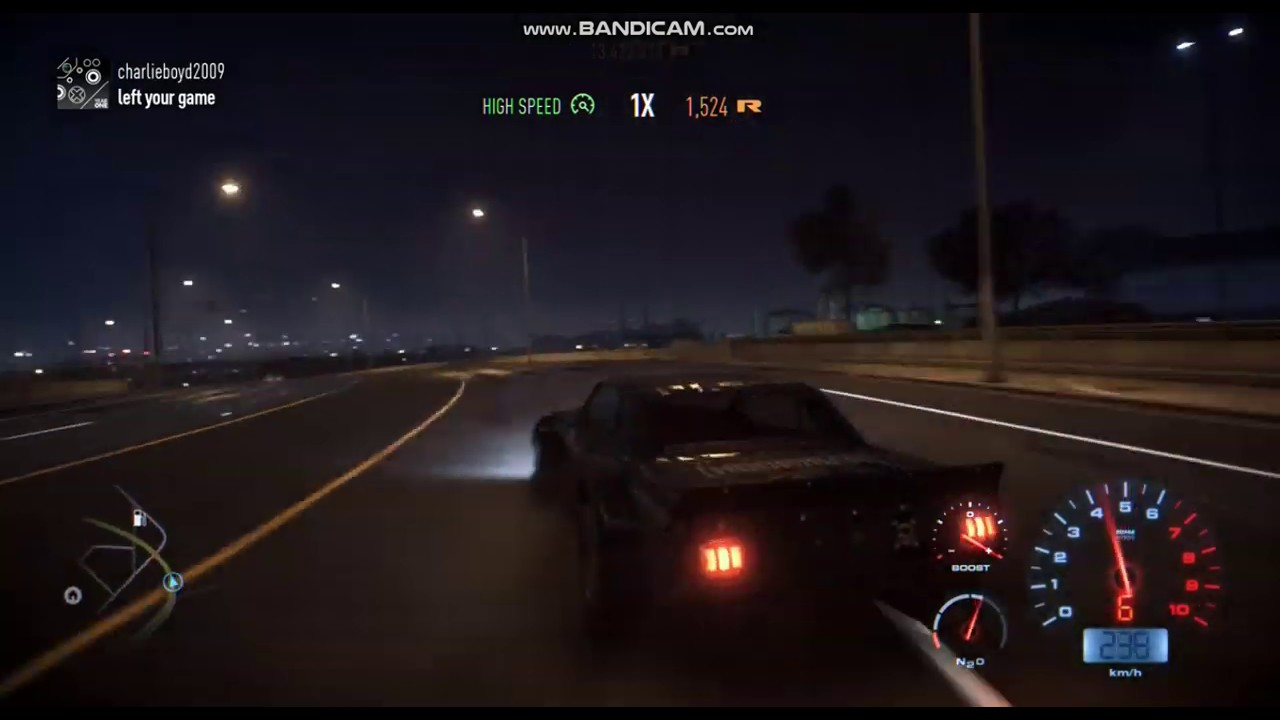 GAMEPLAY Need for Speed underground 3 Xbox one X - YouTube