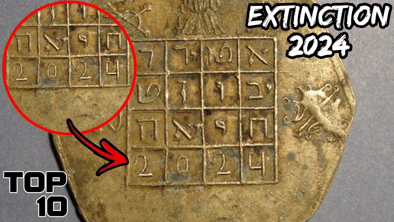 Top 10 Unsettling Hidden Messages Found In Ancient Ruins - YouTube