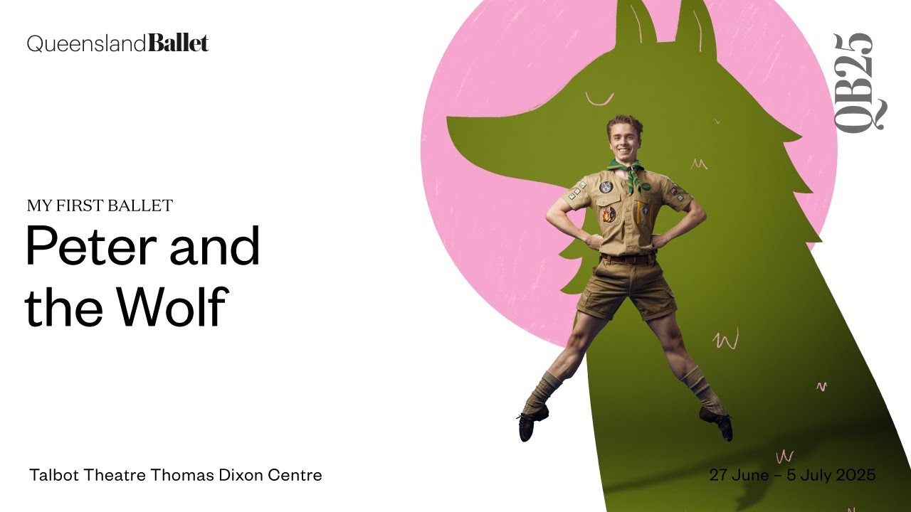 2025 Peter and the Wolf – My First Ballet | Queensland Ballet - YouTube