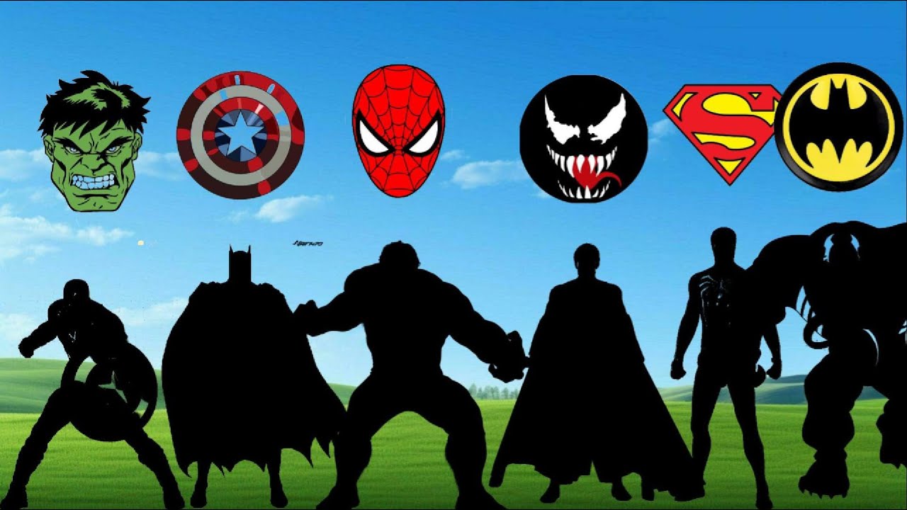 TEBAK GAMBAR TOP SUPERHERO I AVENGERS AND DC SUPERHEROES GUESS YOUR FAVOURITE HERO(FIRST VERSION ...