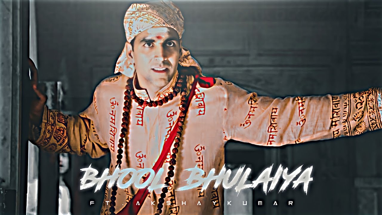 Bhool Bhulaiya Edit - Akshay kumar Comedy || akshay kumar edit - YouTube