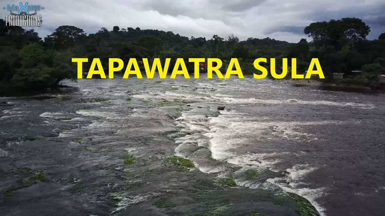 Flying at Tapawatra sula, Suriname. - YouTube