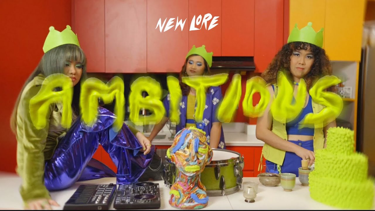 NEW LORE - AMBITIOUS (Official Lyric Video) - YouTube
