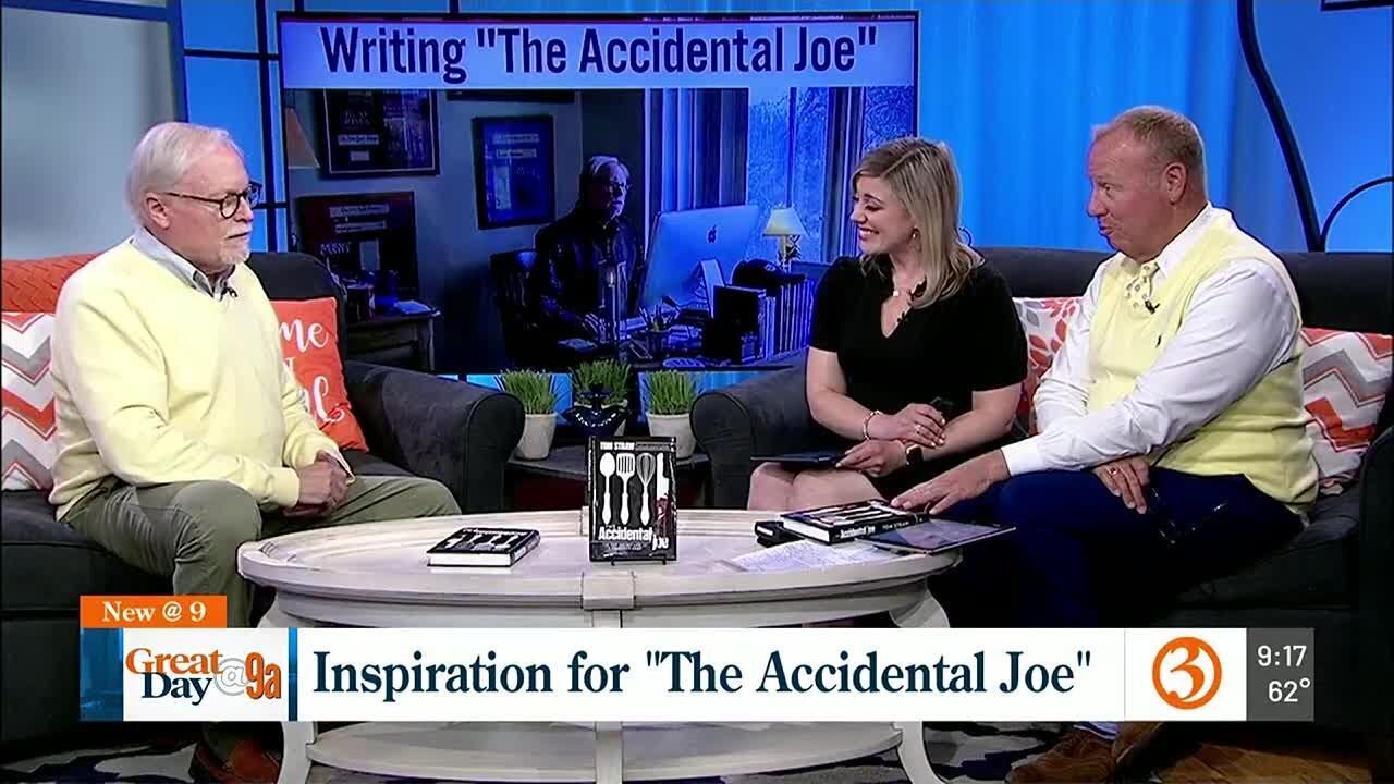 Writing "The Accidental Joe" with Tom Straw - YouTube