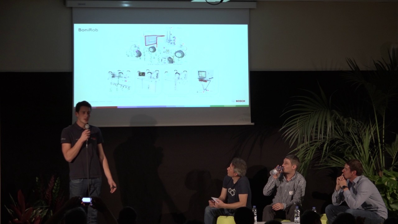 Bosch Deepfield Robotics : présentation des projets de Robotique ...