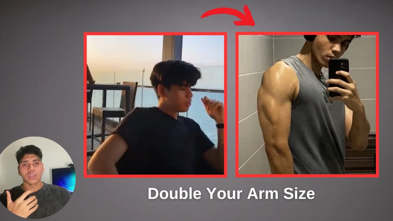 How I Built Big Arms from a Skinny-Fat Physique - YouTube