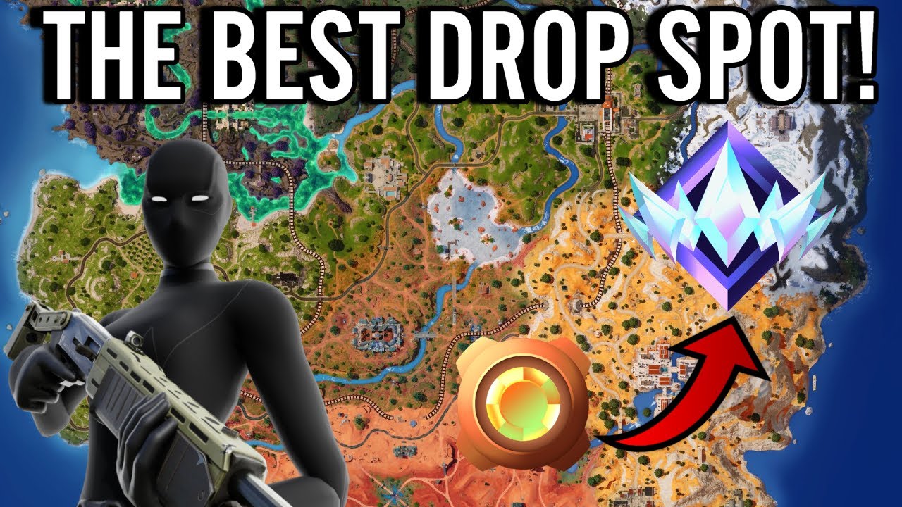 The BEST Drop Spot To Rank Up! - YouTube