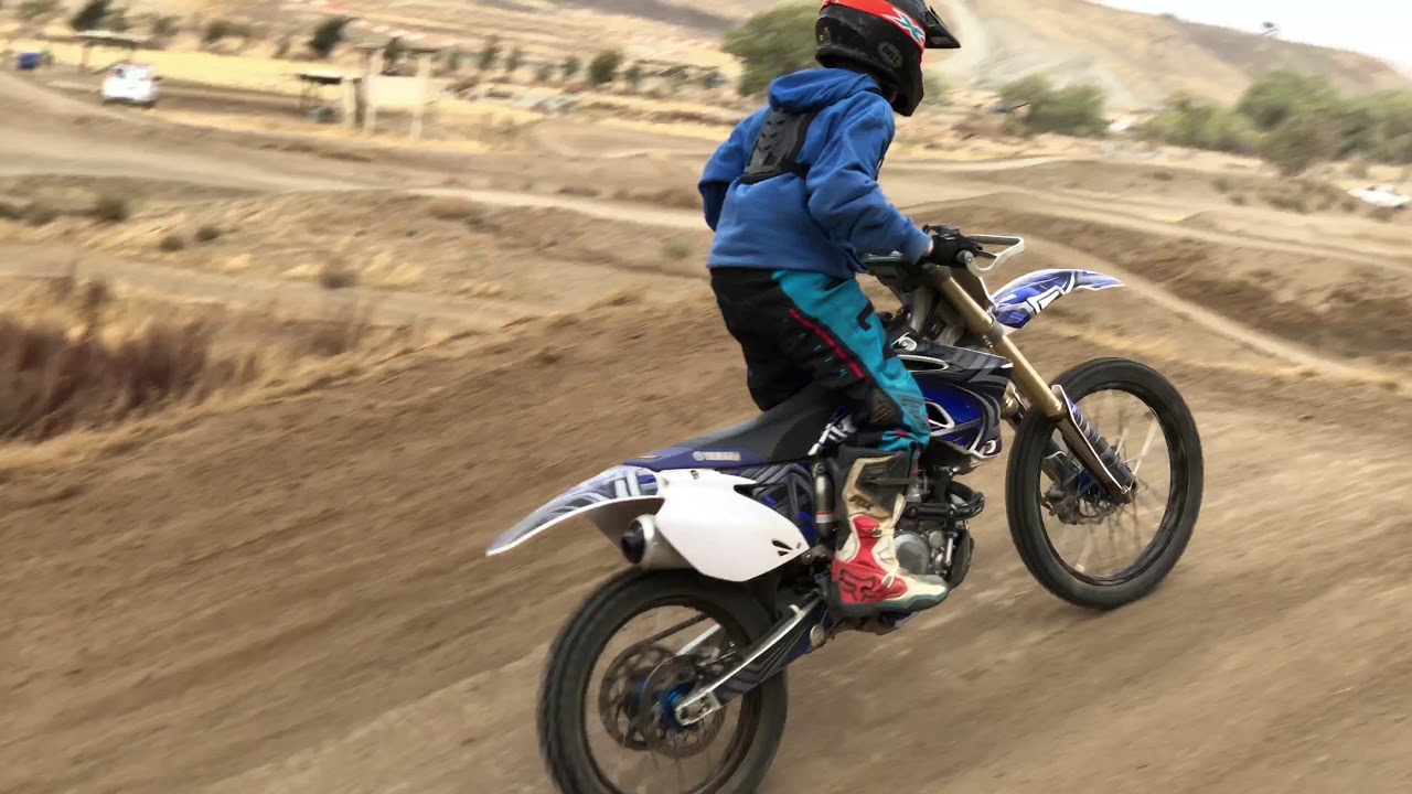 Carnegie California MX Track close call - YouTube