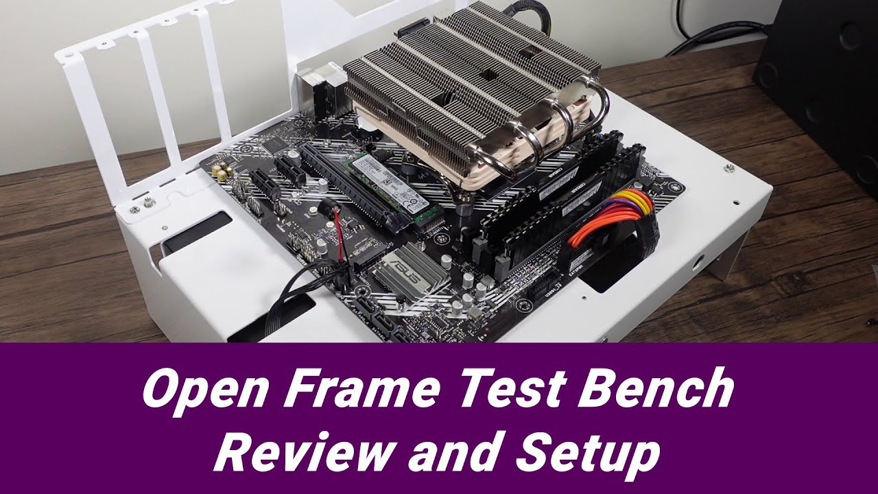 Generic Open Frame Test Bench - Review and Setup - YouTube