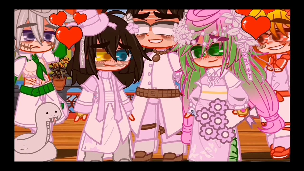 obamitsu wedding bonus scenes | kny | only obamitsu no other ships ...