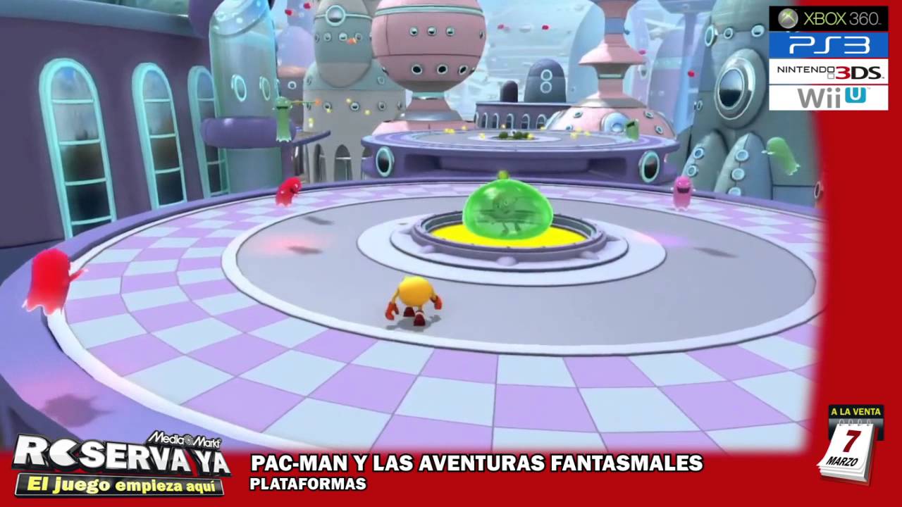 Pac Man Y Las Aventuras Fantasmales - YouTube