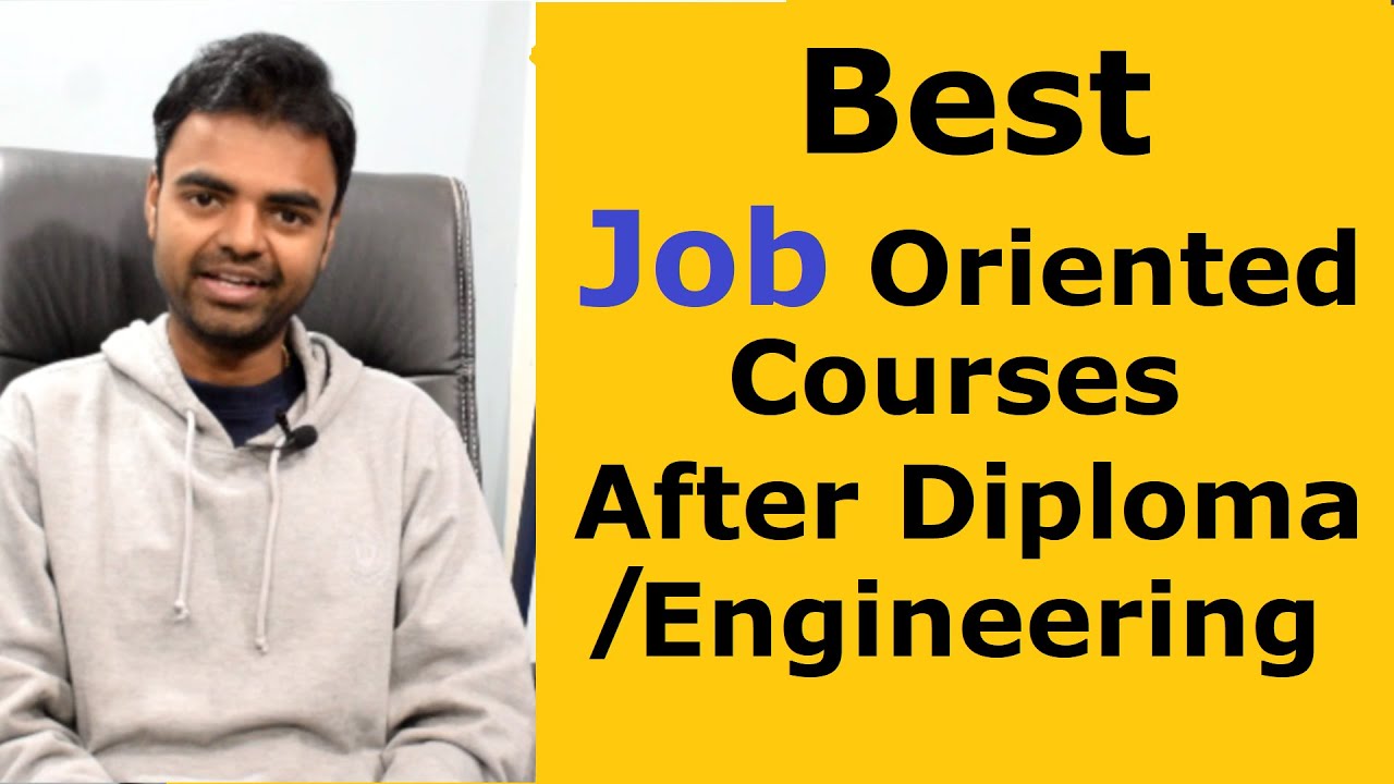 Best Job Oriented Courses After Engineering Or Diploma Mechanical best-job-oriented-courses-after-engineering-or-diploma-mechanical