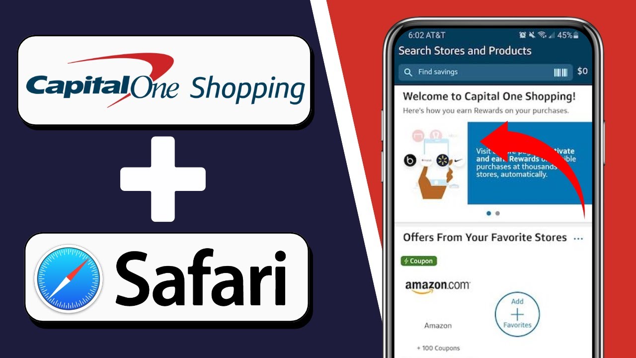 How to Add Capital One Shopping to Safari on iPhone (Simple Guide ...