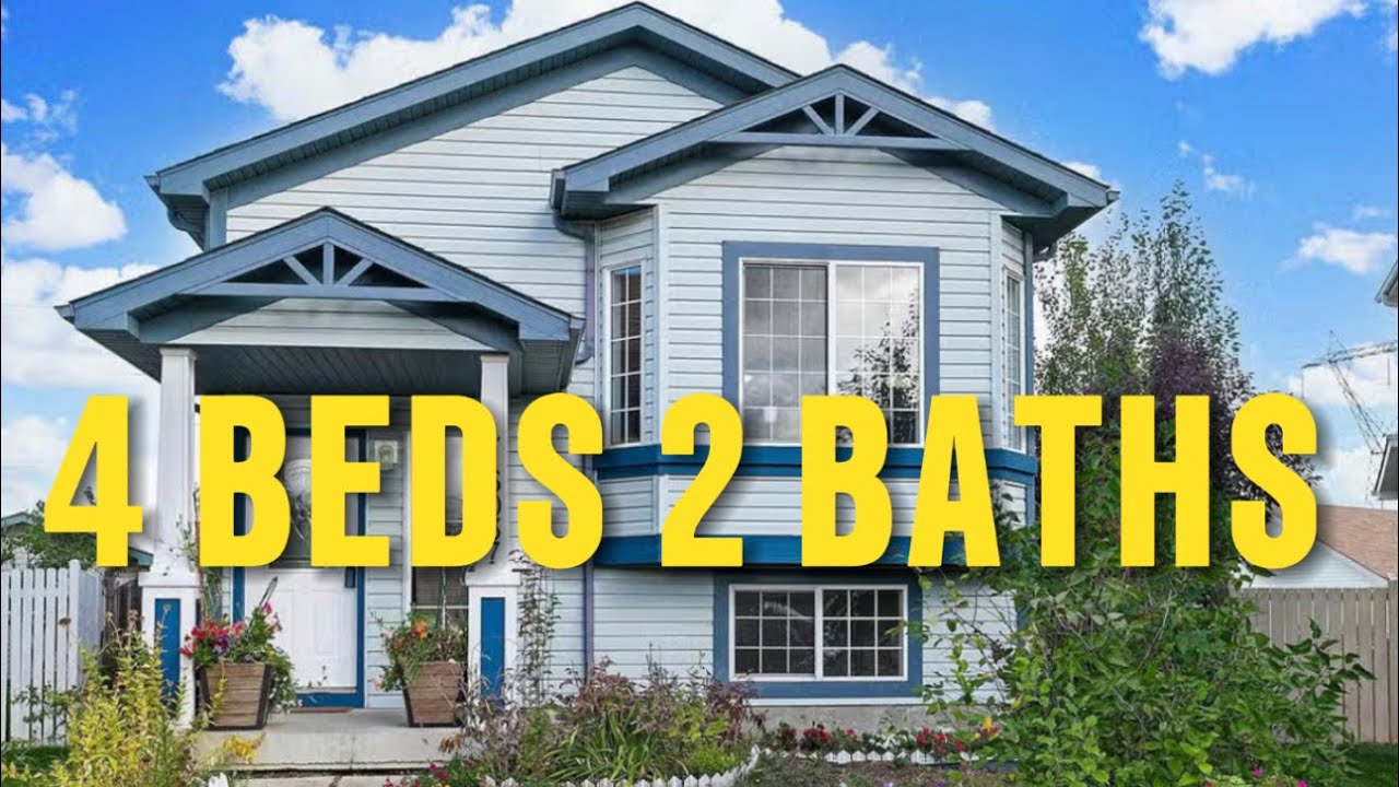 4 Beds, 2 Baths built in 2001 located in NW Edmonton, Alberta, Canada ...