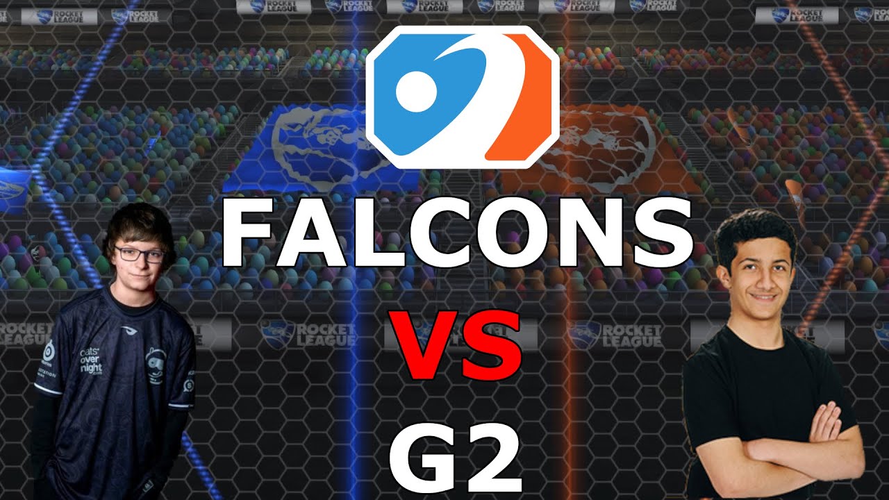 FALCONS vs G2 | RW9 vs DANIEL | RLCS 2024 - YouTube