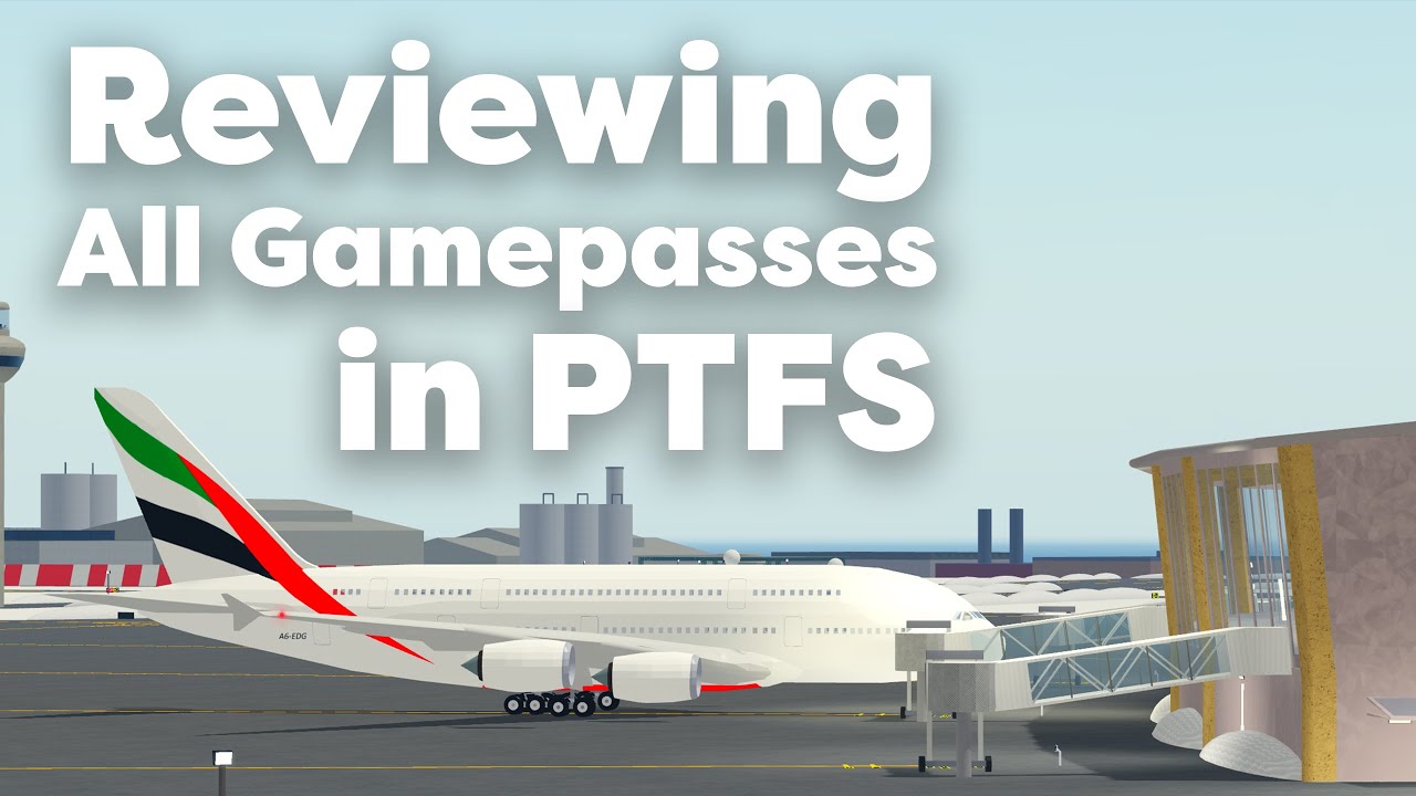 Reviewing ALL Gamepasses in PTFS - YouTube