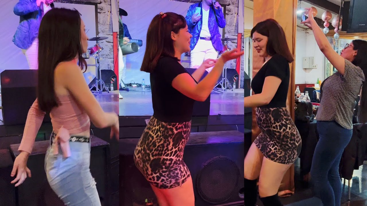 Bellas mujeres disfrutan bailando al ritmo del grupo El Trueno - Que ...