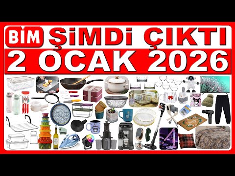 BİM 2 OCAK 2026 | ŞARJLI DİK SÜPÜRGE | BİM AKTÜEL EV VE MUTFAK GEREÇLERİ | BİM KUROMİLİ ÜRÜNLER