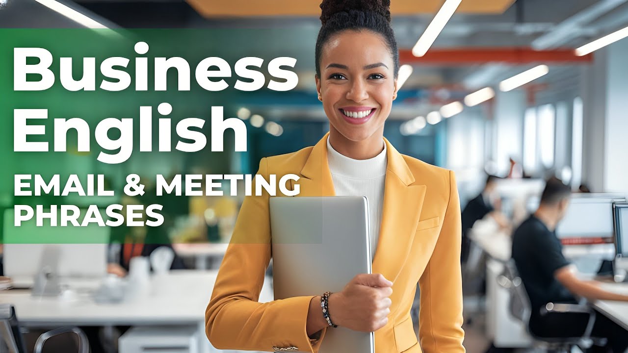 Mastering Business English: Emails & Meetings Made Easy - YouTube
