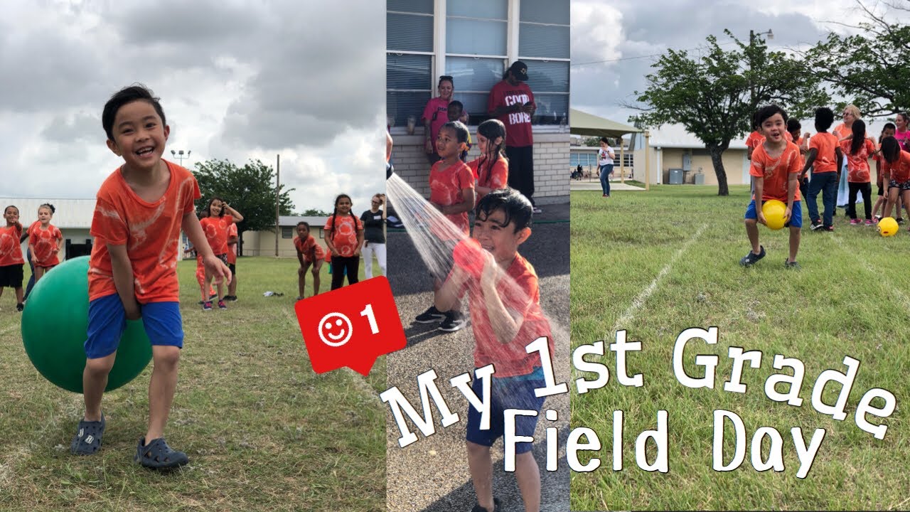 1st grade Field Day | Fun Games We Did - YouTube