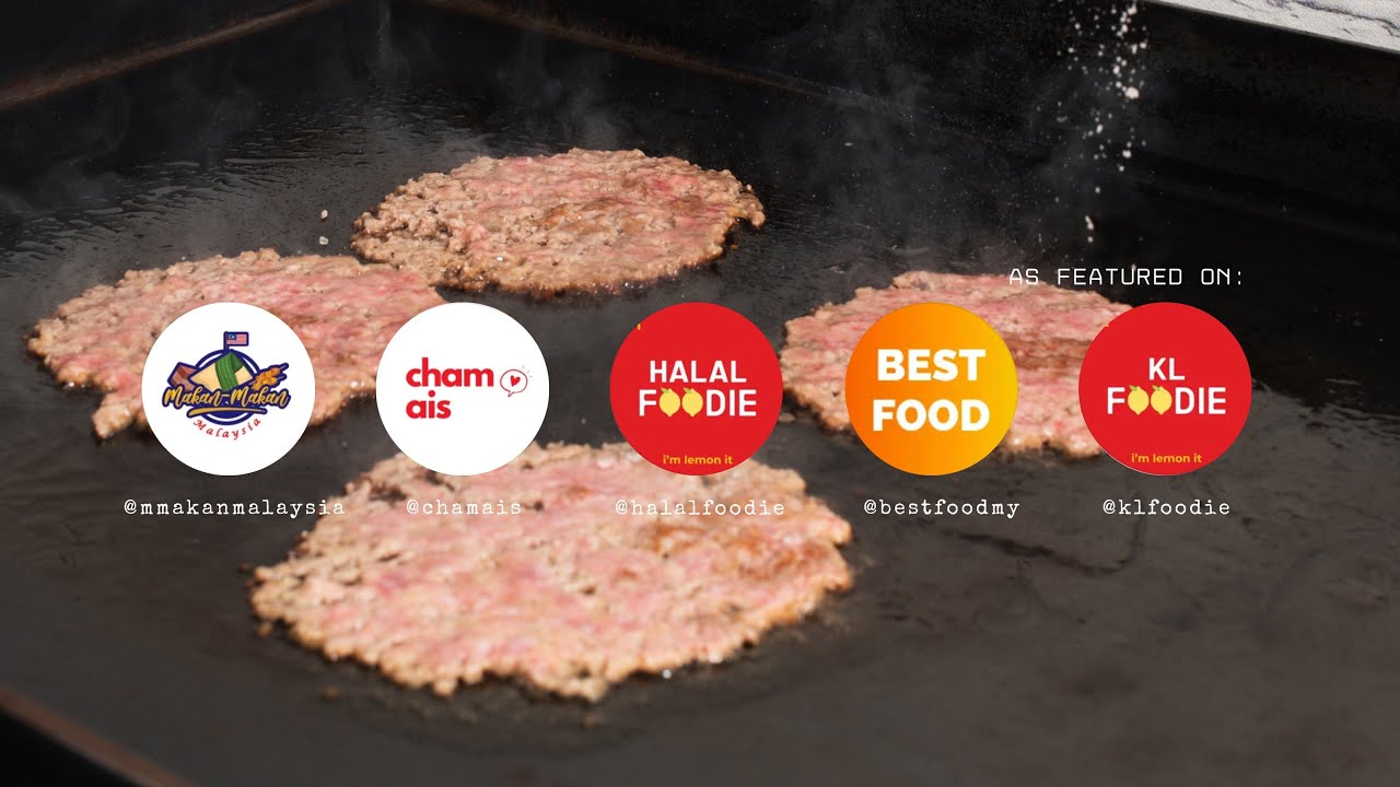 Local Area Burger 100% Aussie Beef Smashburger! - YouTube