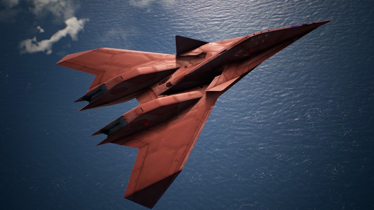 Ace Combat 7: ADF-11F Raven - YouTube