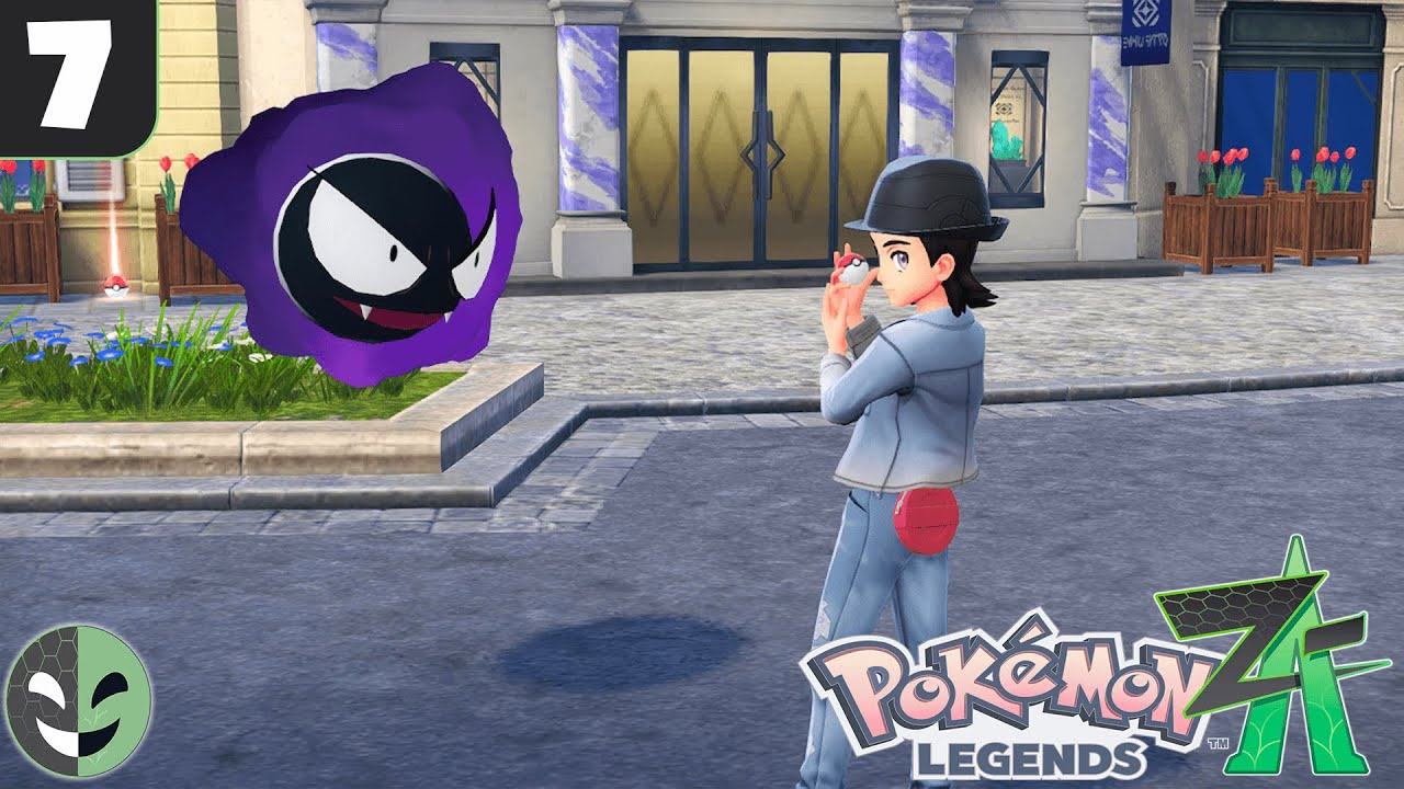 Pokémon Legends Z-A Episode 7: Dripped Out - YouTube