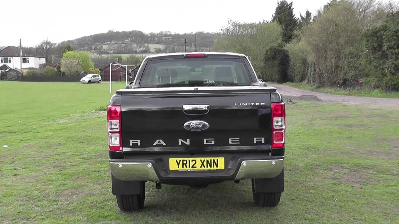 Ford Ranger Review (2012 Ford Ranger Limited -Vanarama Manchester West ...