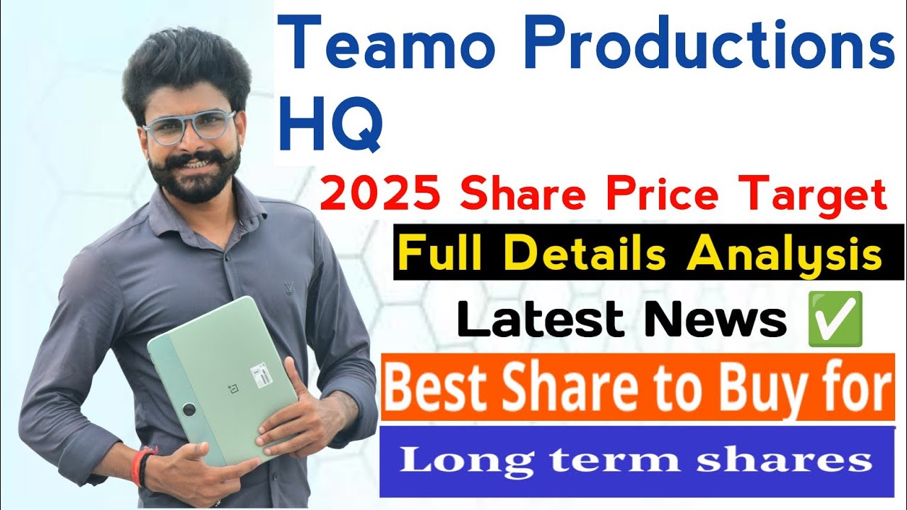 Teamo Productions HQ Share analysis | Teamo Productions HQ share latest ...