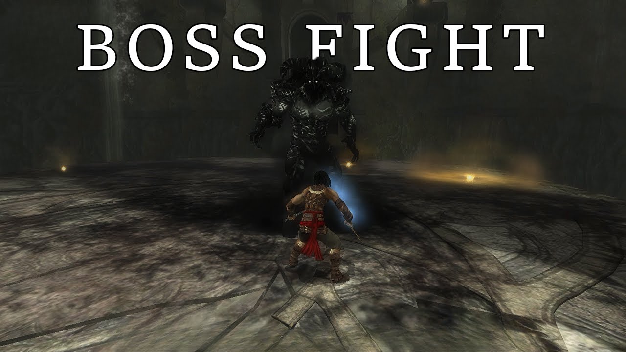 Prince Vs Dahaka Boss Fight | The Death Of A Prince | Prince of Persia ...