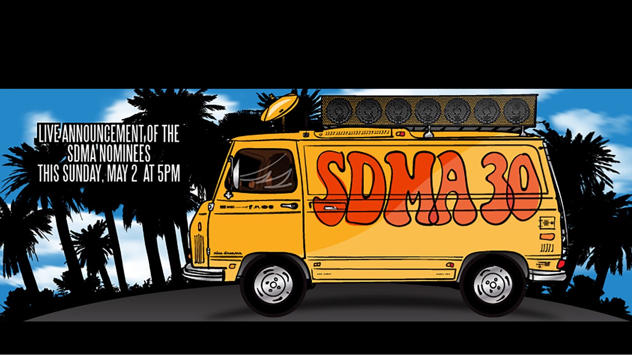 Kevin Hellman - San Diego Music Awards Live Stream - YouTube