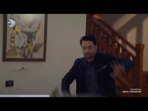 Arka Sokaklar 568.Bölüm Hakan Bahar'ın Hayatını Kurtarıyor.