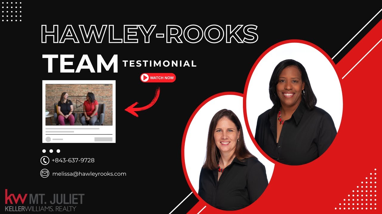 Melissa Hawley & Mia Rooks - The Hawley-Rooks Team - YouTube