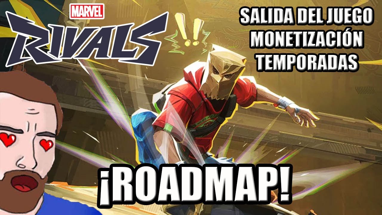 Roadmap de MARVEL RIVALS (Salida, Monetización y Temporadas) - YouTube