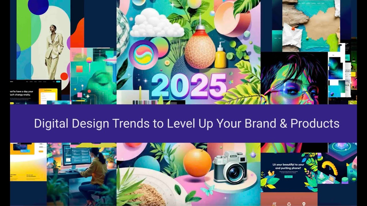 12 Digital Design Trends 2025 Businesses Need to Adopt Now - YouTube