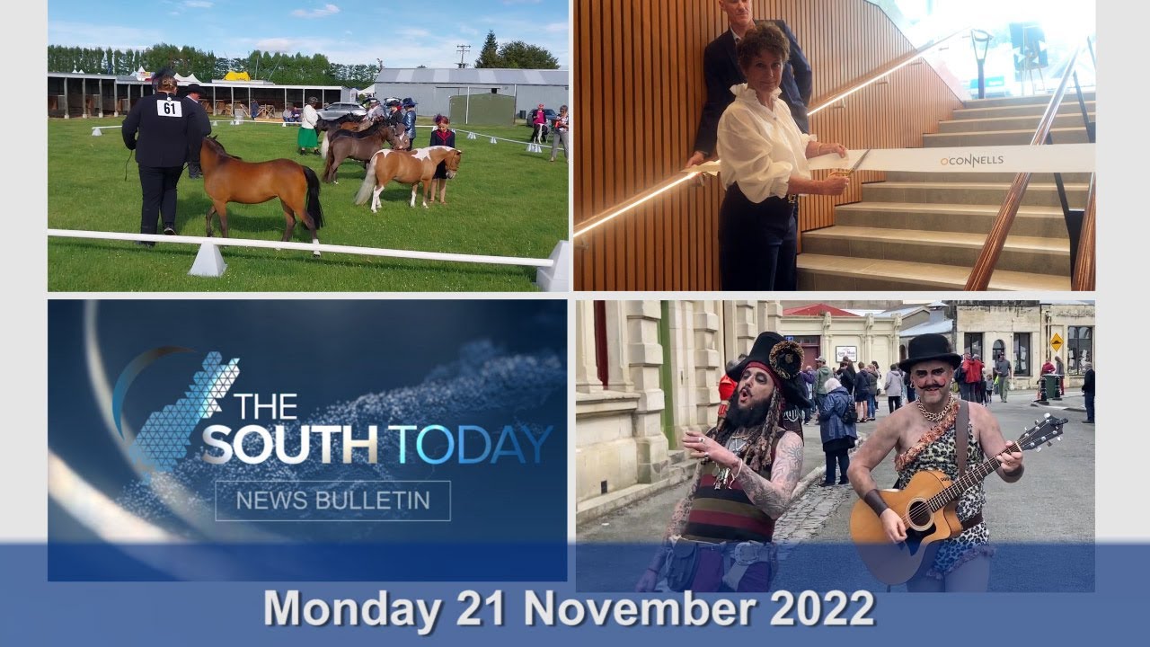 The South Today bulletin Monday November 21 - YouTube