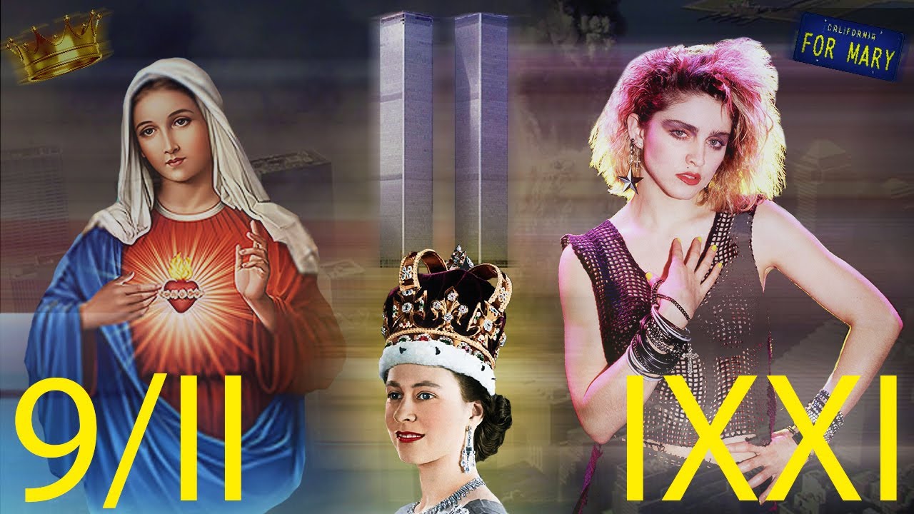 AVE MARIA - Virgin Mary, Madonna & The Queen connections | 911 - YouTube