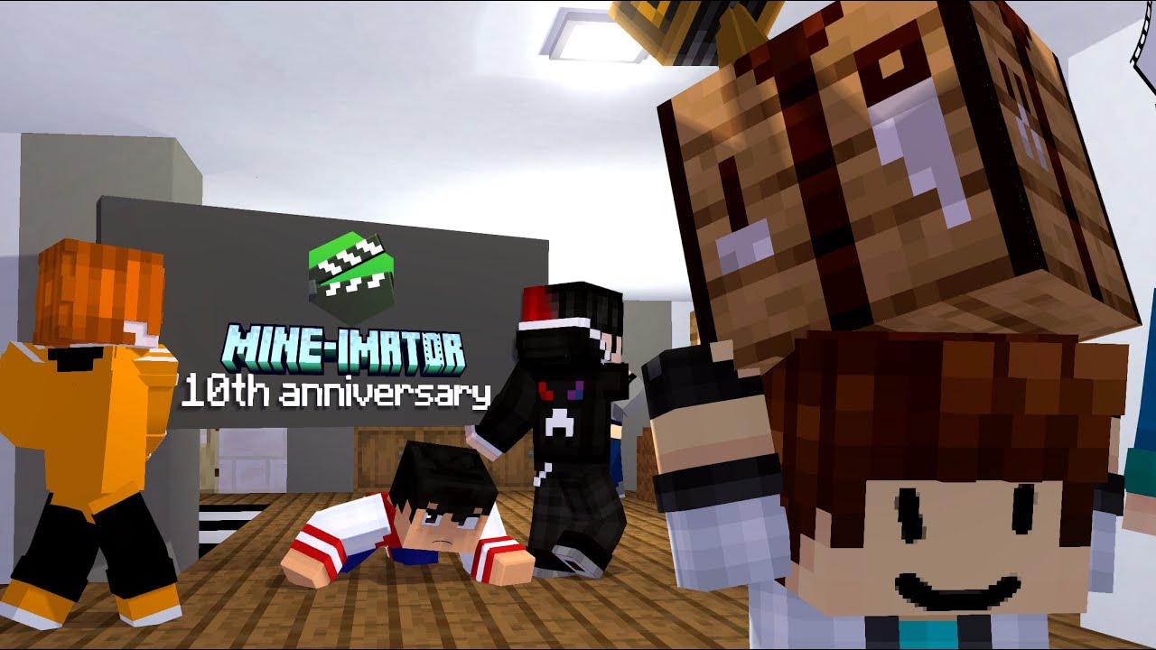 Mine Imator 10TH Anniversary Collab [ Hosted by MCPA Team ] - YouTube