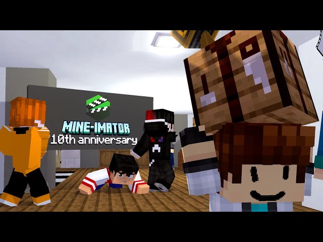Mine Imator 10TH Anniversary Collab [ Hosted by MCPA Team ]