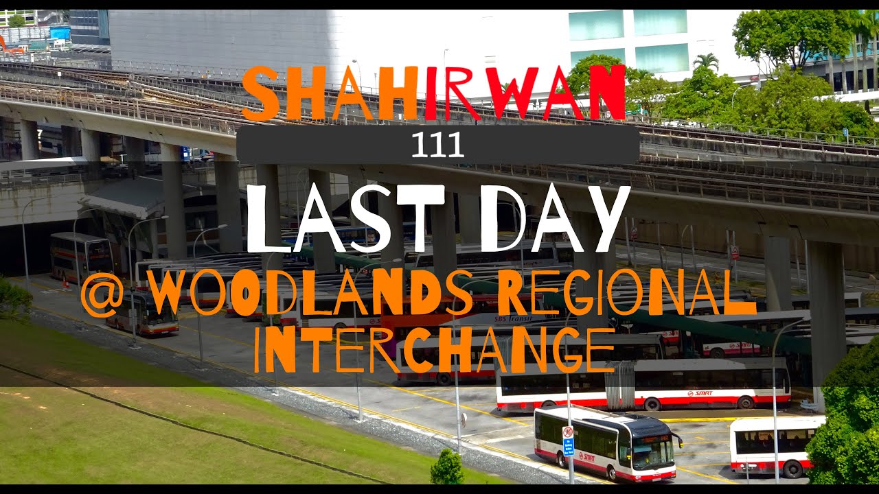 [HD](Showcase) Woodlands Regional Interchange - YouTube