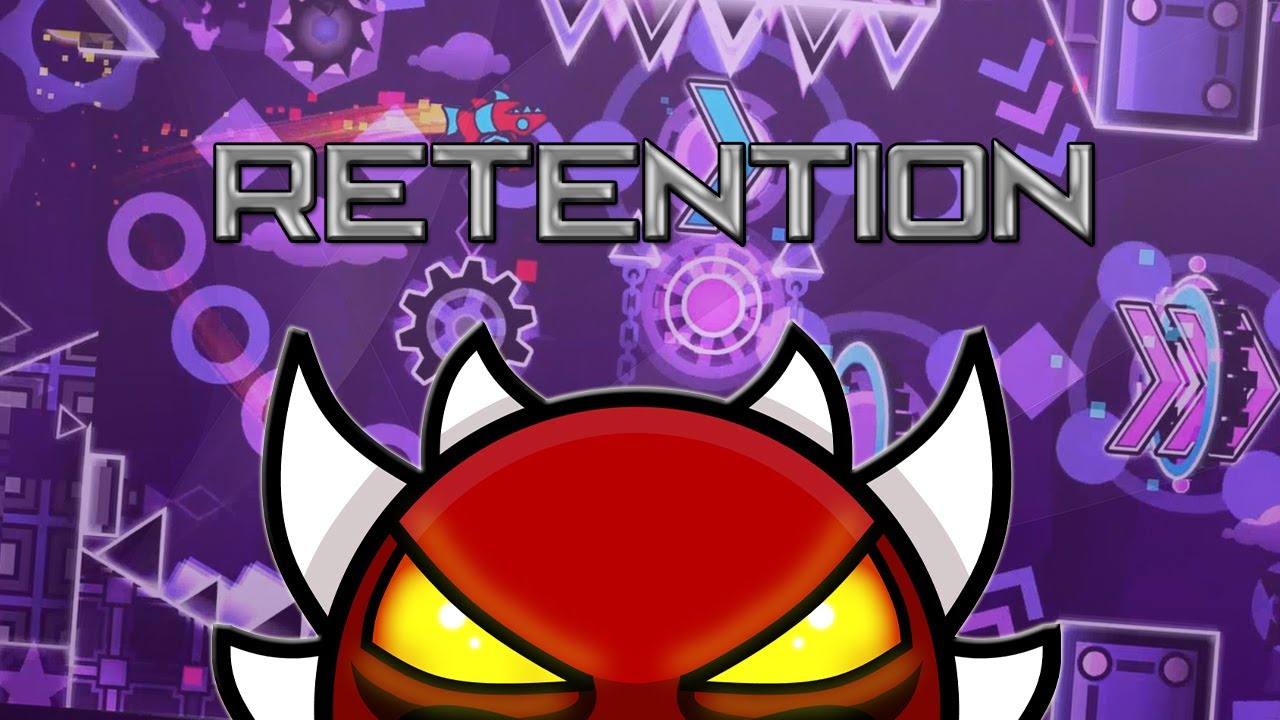 Retention (Extreme Demon) 100% by WOOGI1411 | Geometry Dash - YouTube