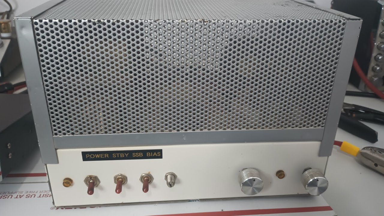 Old Tennessee Walker/John Boy single 4x250B Amplifier, Low Drive - YouTube