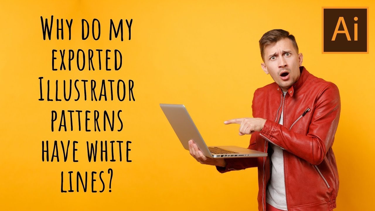 Illustrator - White Lines in Pattern Swatches for Spoonflower ...