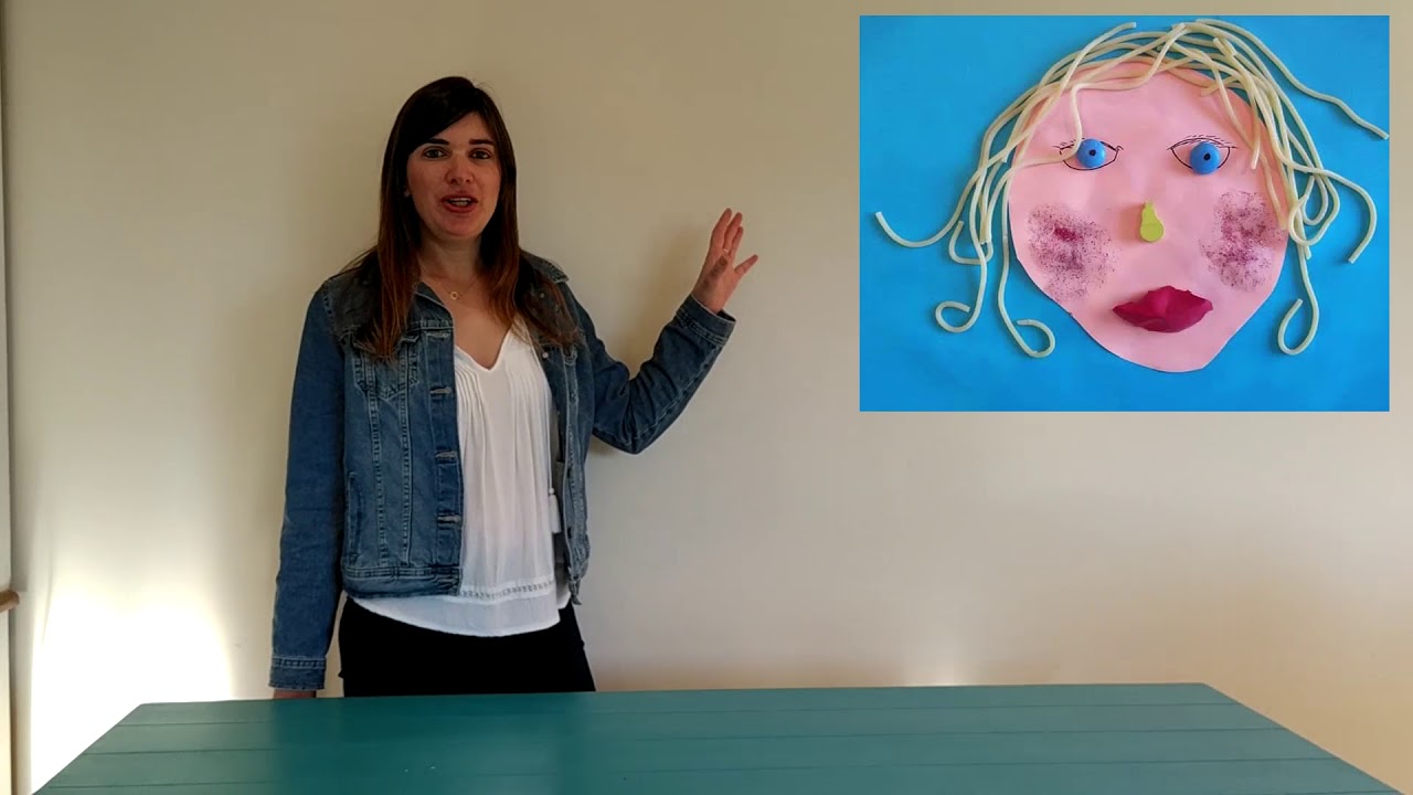 Cultural Workshop - Art Session Inspired by Hanoch Piven (Part 1) - YouTube