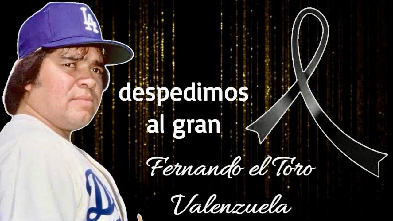 ÚLTIMA DESPEDIDA AL MÁS GRANDE PITCHER Mexicano- Fernando el Toro ...