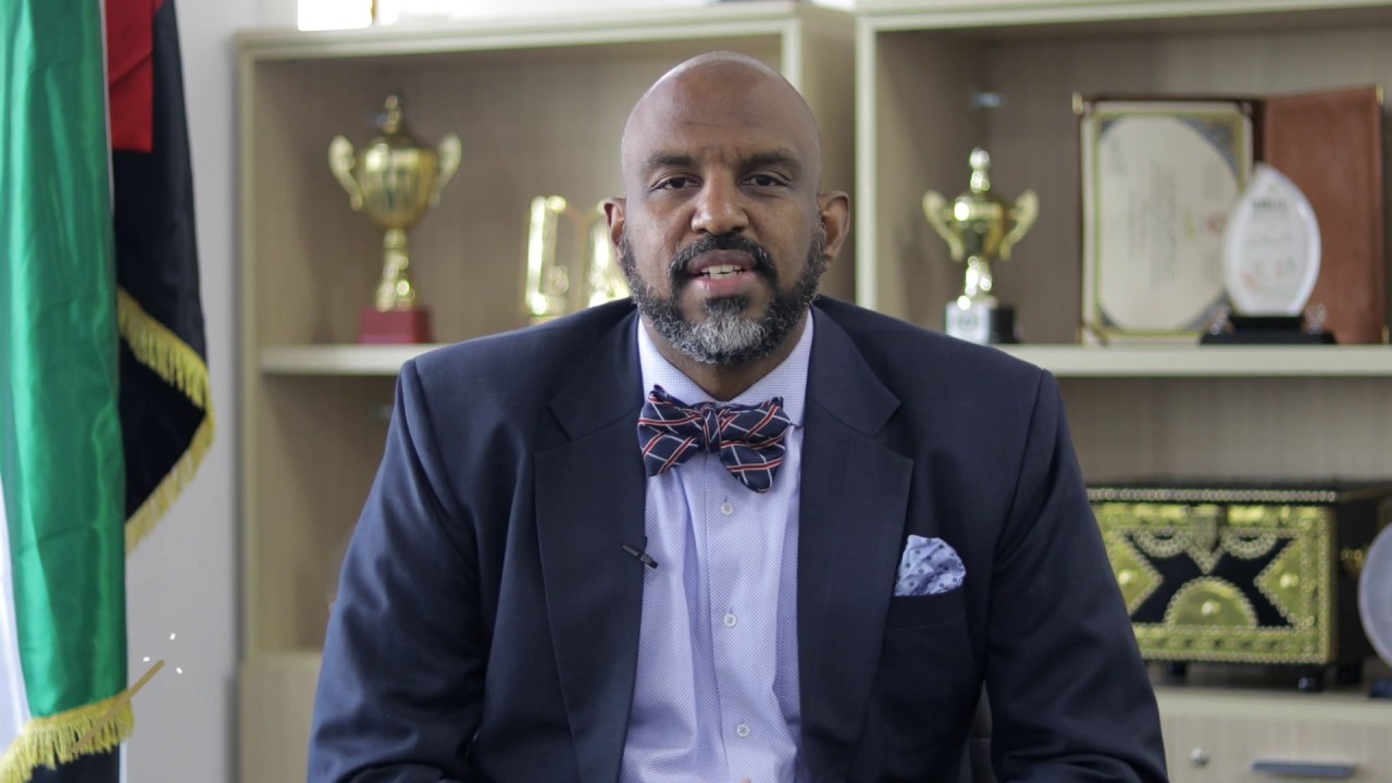 Testimonial shoot with Principal of Elite Private School Mr. Goler L ...